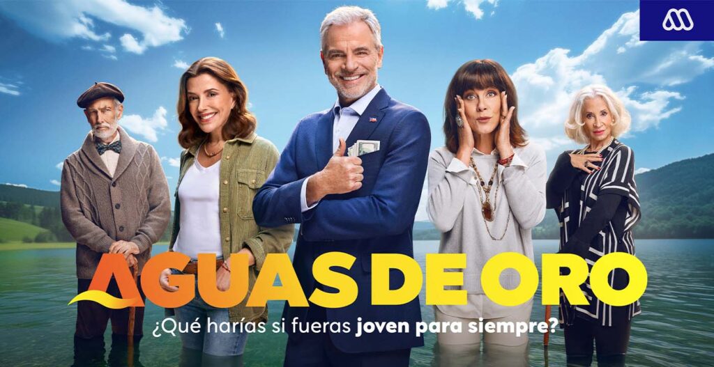 Mega anuncia fecha de estreno de la nueva ficción nacional “Aguas de Oro” | TVD Al Día