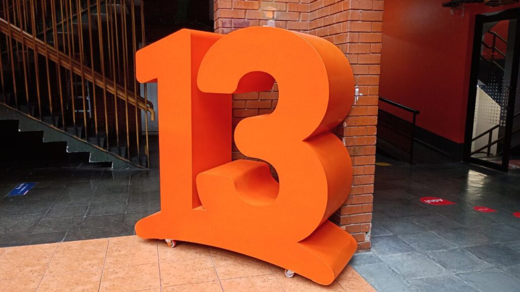 Canal 13 se instaló en julio como el segundo canal más visto de la TV ...