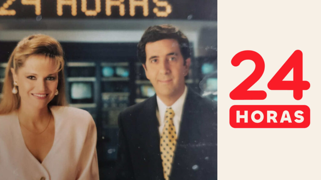 TVN celebra los 35 años de “24 Horas”, el noticiero que ha marcado la agenda informativa de ...