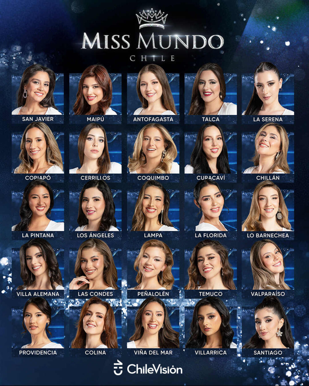 Chilevisión transmitirá en vivo la semifinal del certamen Miss Mundo ...
