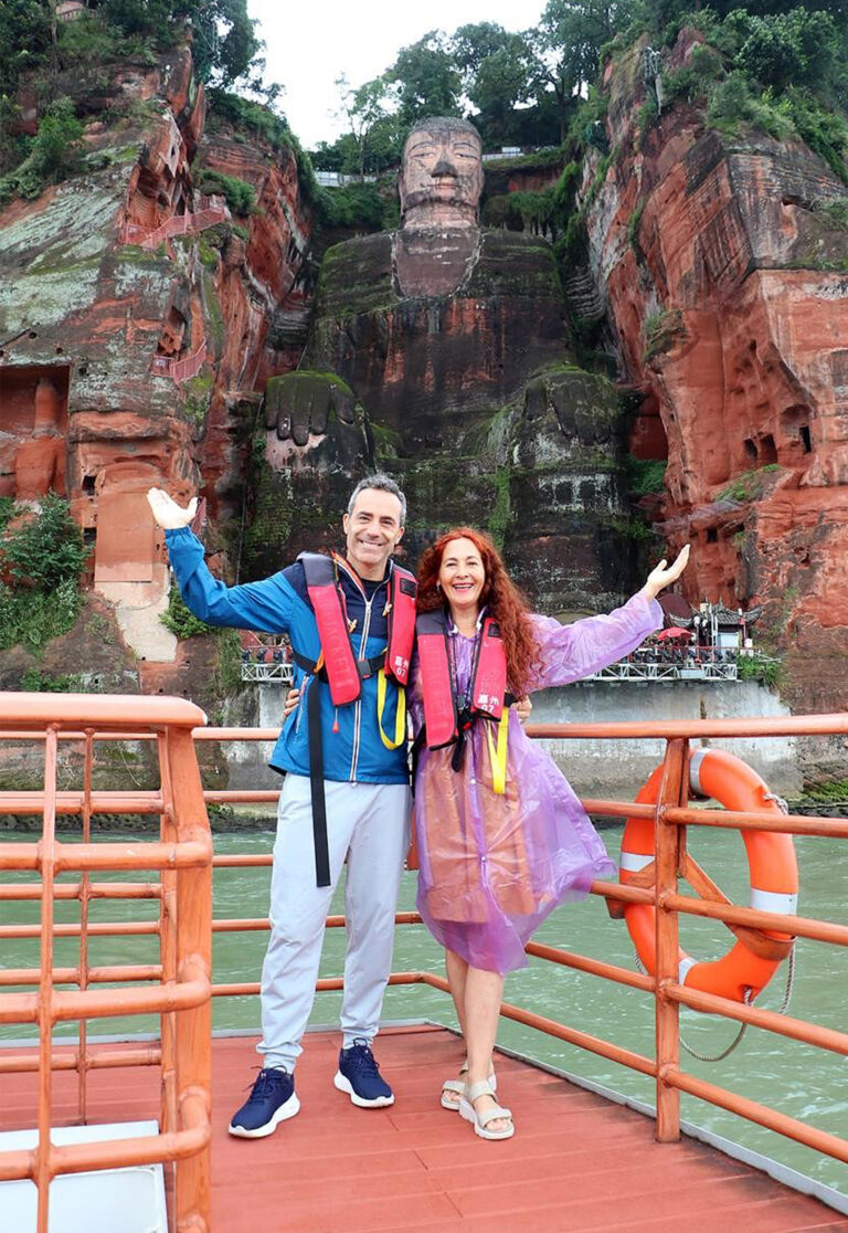 “Y pensar que todo partió acá, en China…”: Alejandra Herrera celebra ...